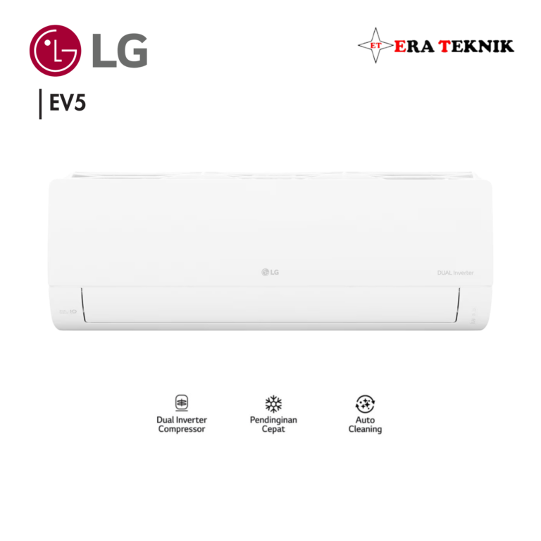 Ac Split Wall LG 1.5PK Dual Cool Eco Inverter T12EV5 - Era Teknik
