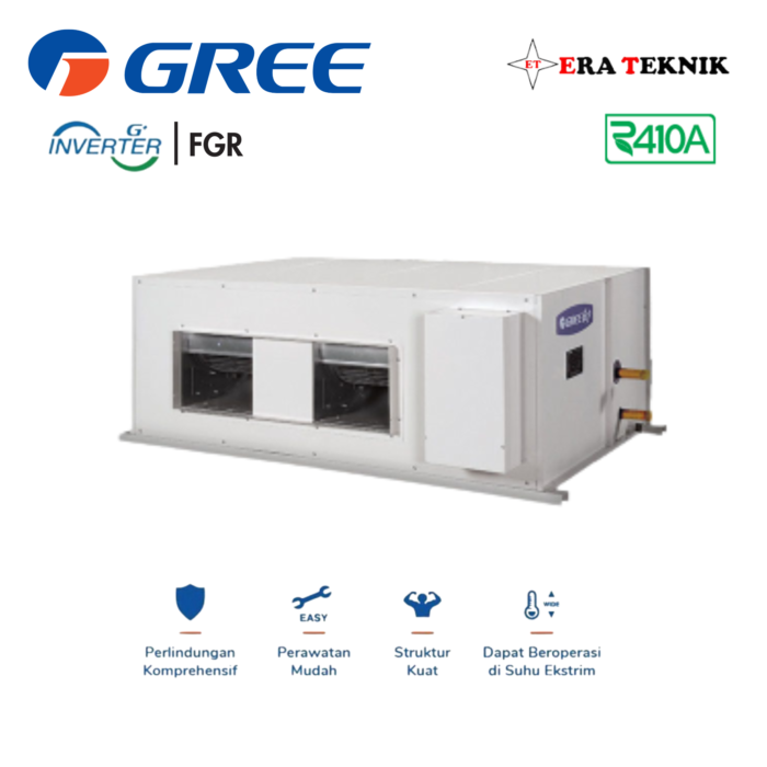 AC BIG DUCT GREE 15PK FGR40Pd/DNa-X INVERTER – Era Teknik