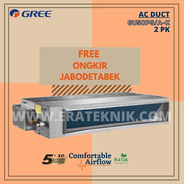 AC DUCT GREE 4.5PK GU125PHS NON-INVERTER – Era Teknik